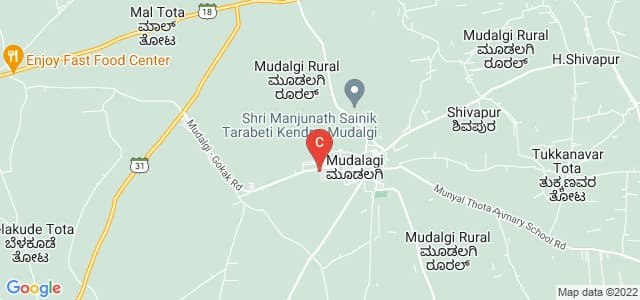 Mudalgi Education Society's Arts and Commerce College, Mudalgi ...