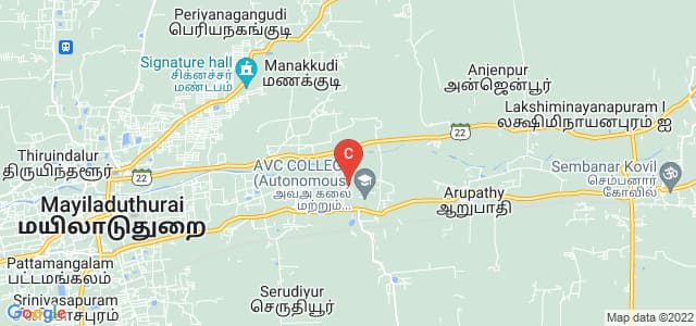 AVC Polytechnic College, Mayiladuthurai: Admission, Fees, Courses ...