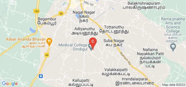 Government Medical College, Dindigul: Admission, Fees, Courses ...
