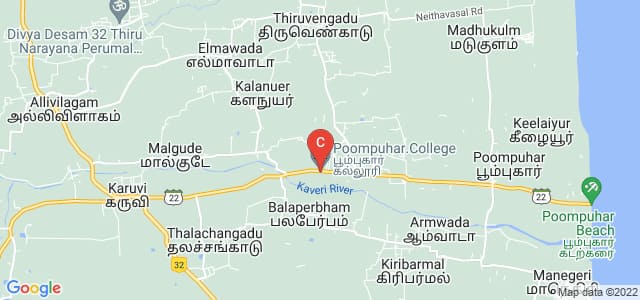 Poompuhar College, Melaiyur: Admission, Fees, Courses, Placements ...