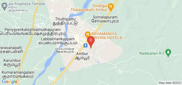 Mazharul Uloom College (MUC) Ambur: Admission, Fees, Courses ...