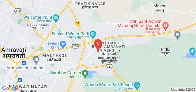 Sant Gadge Baba Amravati University (SGBAU) Amravati: Admission, Fees ...