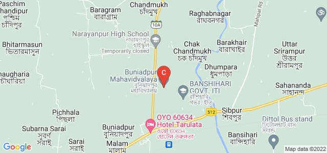 Buniadpur Mahavidyalaya, Dakshin Dinajpur: Admission, Fees, Courses ...