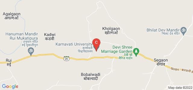 Karnavati University, Gandhinagar: Admission, Fees, Courses, Placements ...