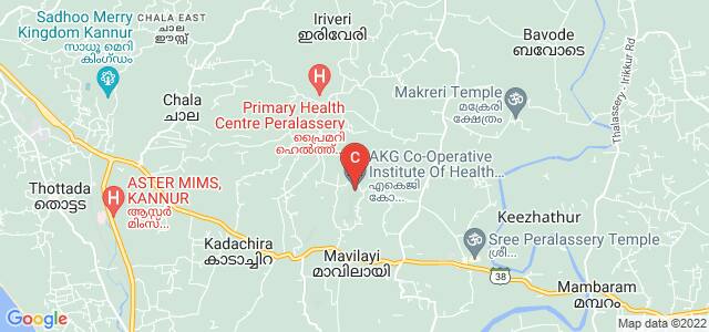 AKG Co Operative Institute of Health Sciences, Kannur: Admission, Fees ...