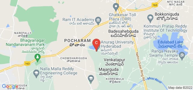 Anurag University, Hyderabad: Admission, Fees, Courses, Placements ...