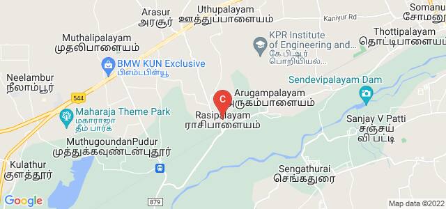 KPR Institute of Engineering and Technology (KPRIET) Coimbatore ...