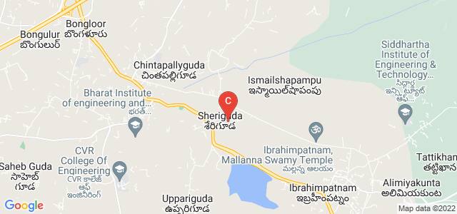 Sree Dattha Institute of Engineering and Sciences, Ibrahimpatnam ...