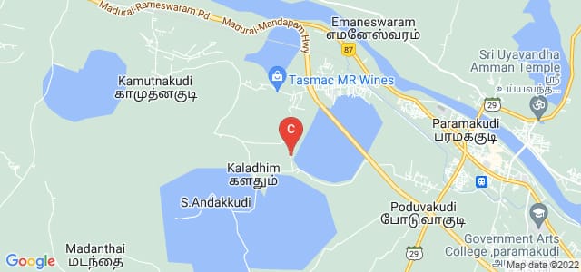 Alagappa University Model Constituent College of Arts and Science ...