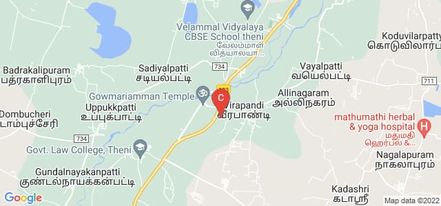 Theni College of Arts and Science, Theni: Admission, Fees, Courses ...