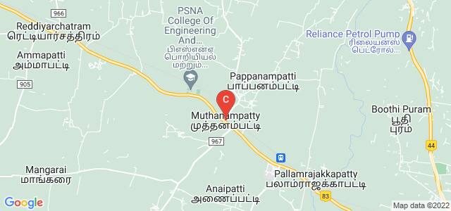 PSNA College of Engineering and Technology (PSNACET) Dindigul ...