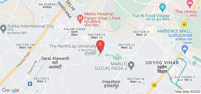 The NorthCap University (NCU) Gurgaon: Admission, Fees, Courses ...