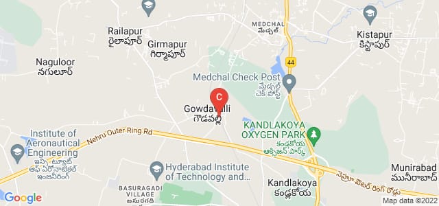 Hyderabad Institute of Technology and Management (HITAM) Medchal ...