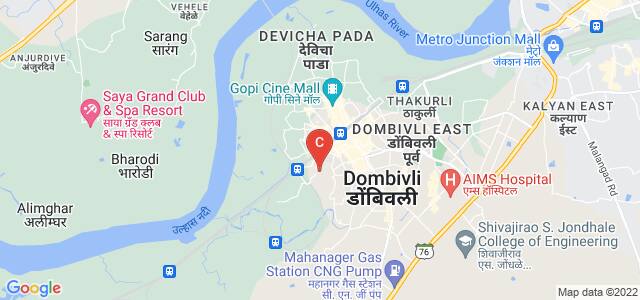Eknath B Madhavi Senior College of Arts Science and Commerce, Dombivali ...