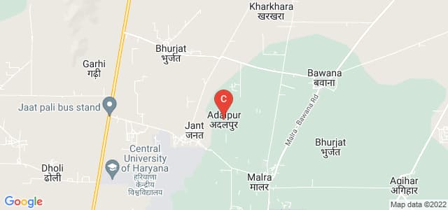 Central University of Haryana (CUH) Mahendergarh: Admission, Fees ...