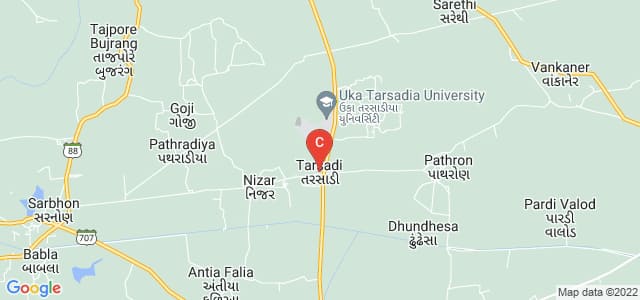 UKA Tarsadia University (UTU) Bardoli: Admission, Fees, Courses ...