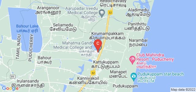 MGMCRI Pondicherry: Admission, Fees, Courses, Placements, Cutoff, Ranking