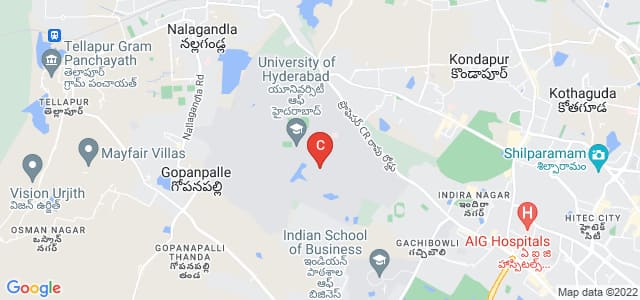 University of Hyderabad (UOH) Hyderabad: Admission, Fees, Courses ...