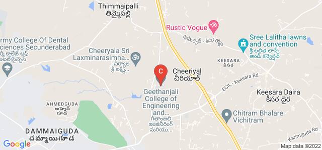 Geethanjali College of Engineering and Technology (GCET) Keesara ...