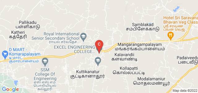 Excel Engineering College, Namakkal: Admission, Fees, Courses ...