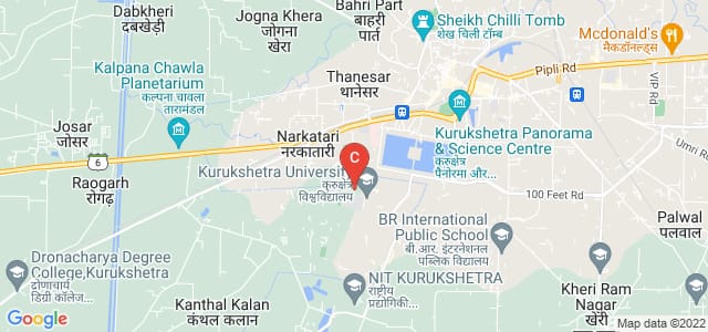 Kurukshetra University (KUK) Kurukshetra: Admission, Fees, Courses ...