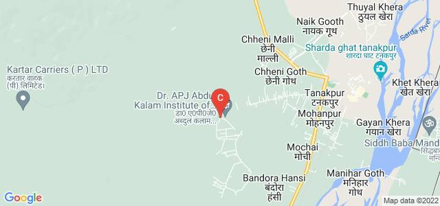 Dr APJ Abdul Kalam Institute of Technology, Tanakpur: Admission, Fees ...