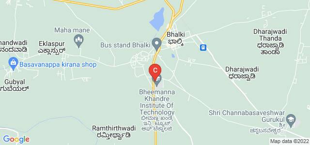 Channbasaveshwar College of Arts Science and Commerce, Bhalki ...