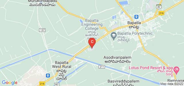 BEC Bapatla: Admission, Fees, Courses, Placements, Cutoff, Ranking