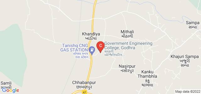 Government Engineering College (GEC) Godhra: Admission, Fees, Courses ...