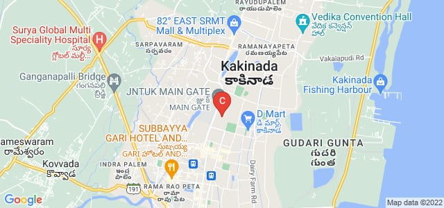 JNTUK Kakinada: Admission, Fees, Courses, Placements, Cutoff, Ranking