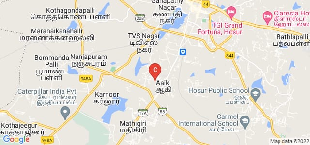 Government Arts and Science College, Hosur: Admission, Fees, Courses ...