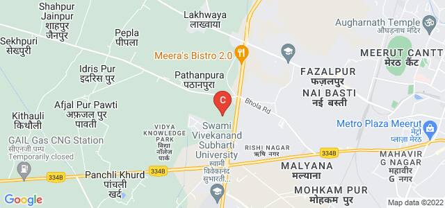 Swami Vivekanand Subharti University (SVSU) Meerut: Admission, Fees, Courses, Placements, Cutoff ...