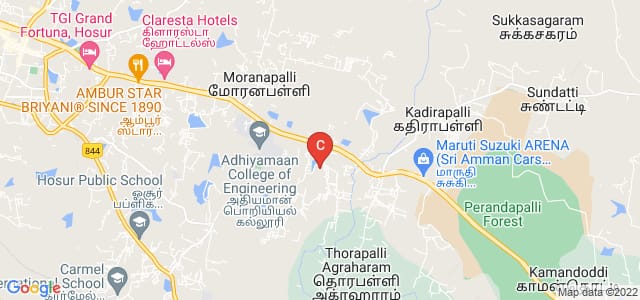 Adhiyamaan College of Engineering (ACE) Hosur: Admission, Fees, Courses ...