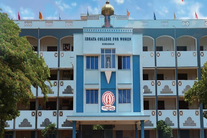 Idhaya College for Women, Kumbakonam: Admission, Fees, Courses ...