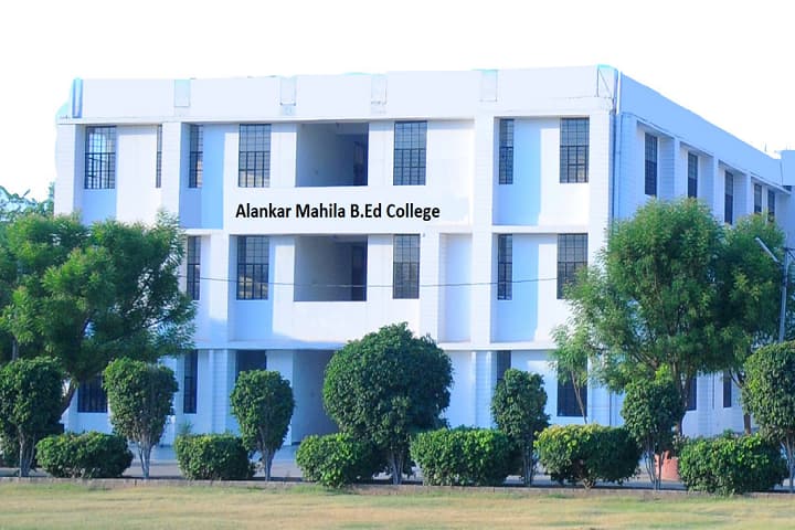 Alankar Mahila B Ed College, Jaipur: Admission 2021, Courses, Fee ...