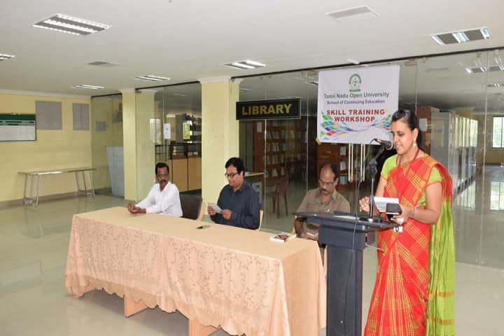 Tamil Nadu Open University, Chennai: Admission, Fees, Courses ...
