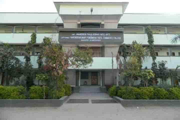 Smt AP Patel Arts and Late Shree NP Patel Commerce College, Naroda ...