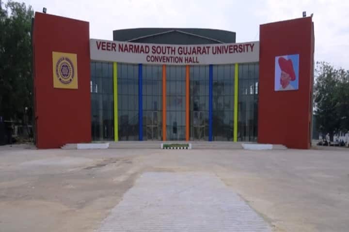 Veer Narmad South Gujarat University (VNSGU) Surat: Admission, Fees ...