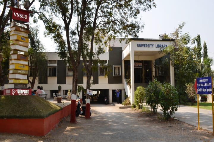 Veer Narmad South Gujarat University (VNSGU) Surat: Admission, Fees ...