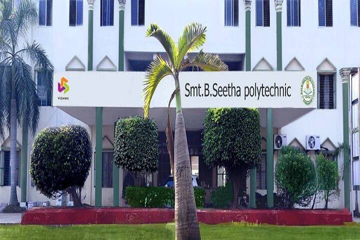 Smt B Seetha Polytechnic, West Godavari: Admission, Fees, Courses ...