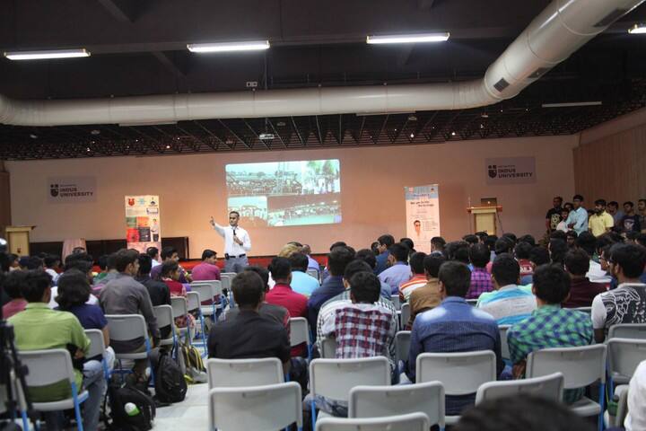 Indus University, Ahmedabad: Admission, Fees, Courses, Placements ...