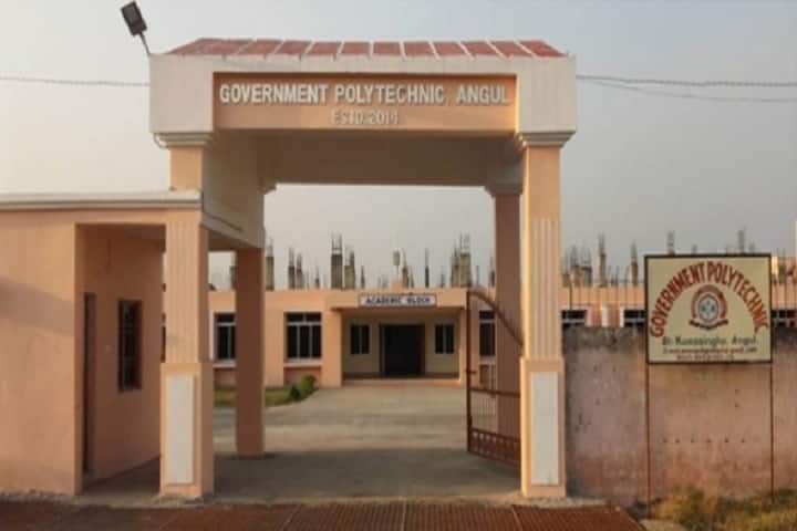 Government Polytechnic, Angul: Admission 2021, Courses, Fee, Cutoff ...