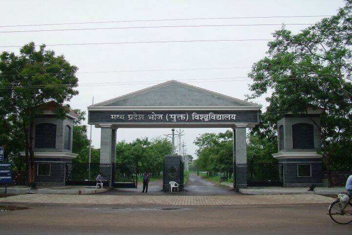 Madhya Pradesh Bhoj Open University, Bhopal: Admission, Fees, Courses ...
