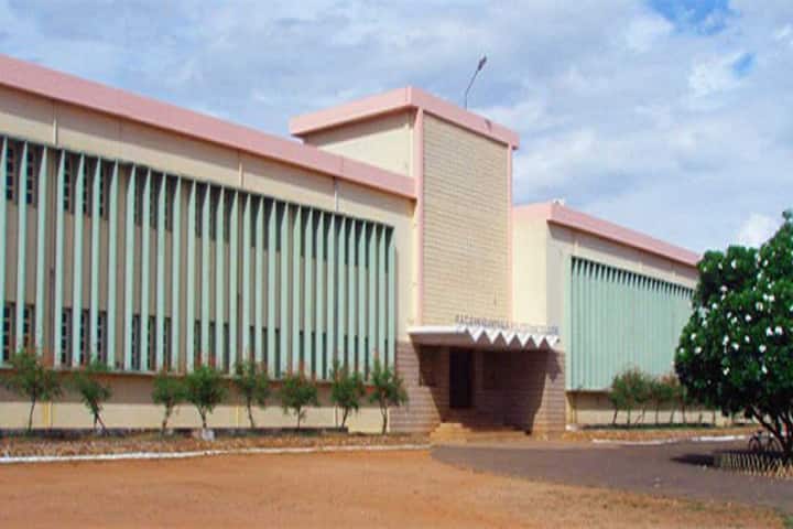 PAC Ramasamy Raja Polytechnic College, Rajapalayam: Admission, Fees ...