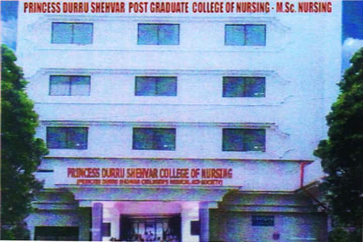 Princess Durru Shehvar College of Nursing, Hyderabad: Admission 2021 ...