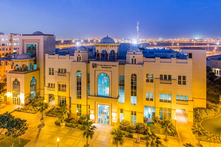 SP Jain School of Global Management, Dubai: Admission, Fees, Courses ...