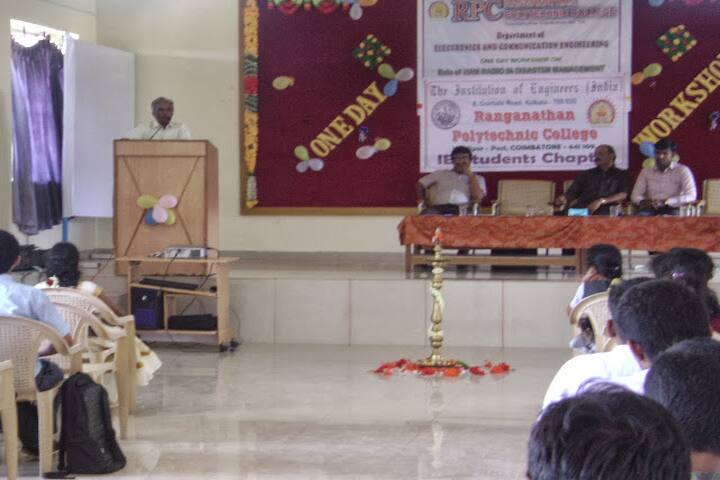 Ranganathan Polytechnic College, Coimbatore: Admission, Fees, Courses ...