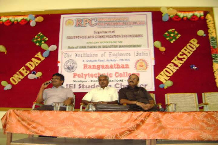 Ranganathan Polytechnic College, Coimbatore: Admission, Fees, Courses ...