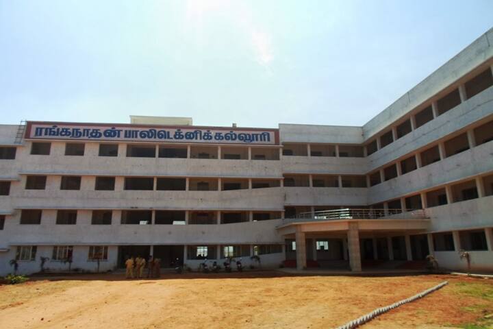 Ranganathan Polytechnic College, Coimbatore: Admission, Fees, Courses ...
