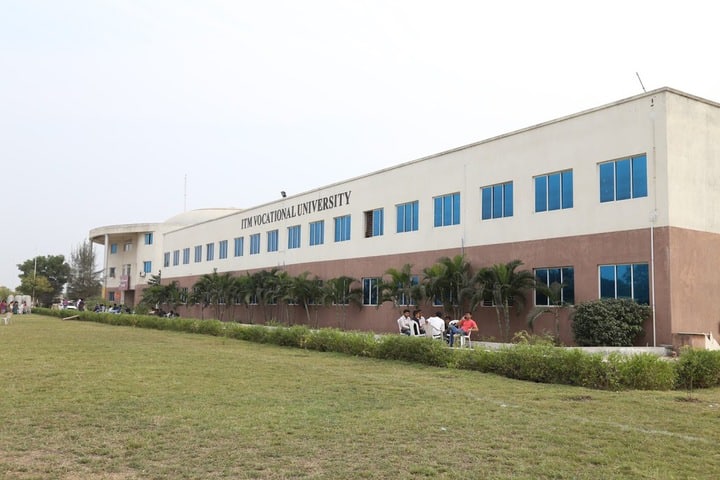 ITM Vocational University, Vadodara: Admission 2021, Courses, Fee ...